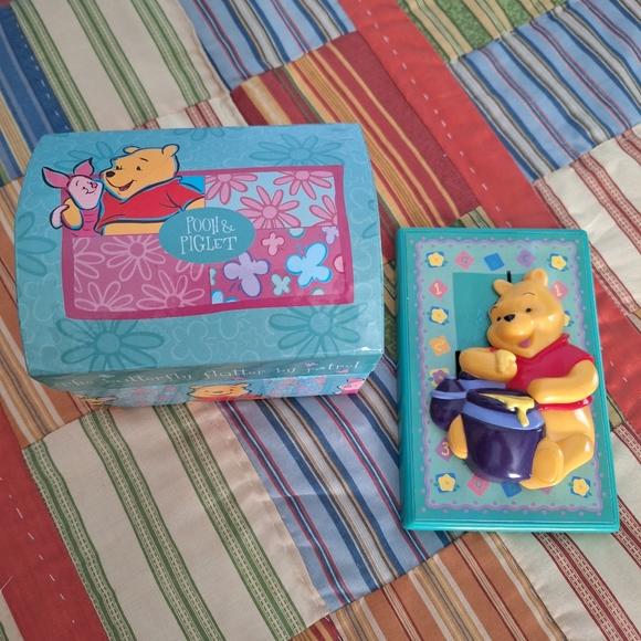 Disney | Other | Vintage Disney Pooh And Piglet Jewelry Box And Pooh ...